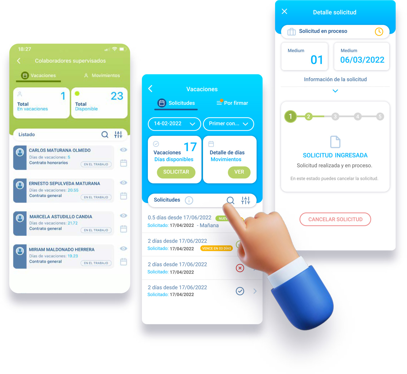 Rex+ - Software de recursos humanos